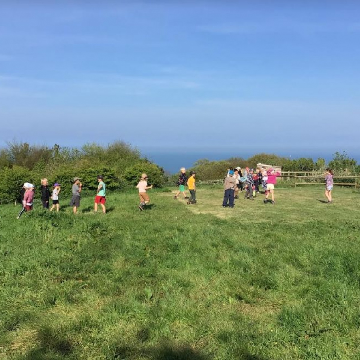 Stokenham Primary School - Forest and Beach