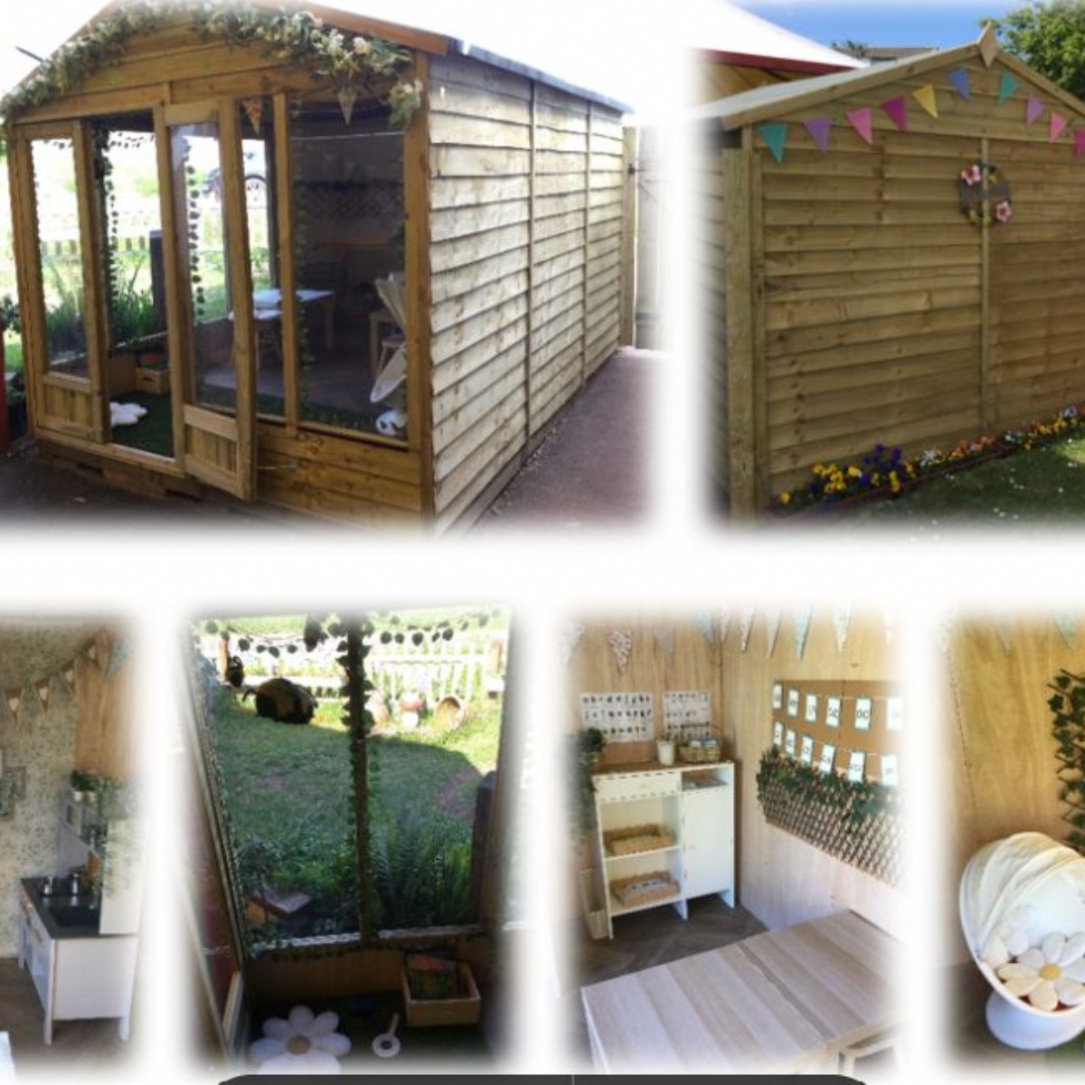 Stokenham Primary School - Our new summer house